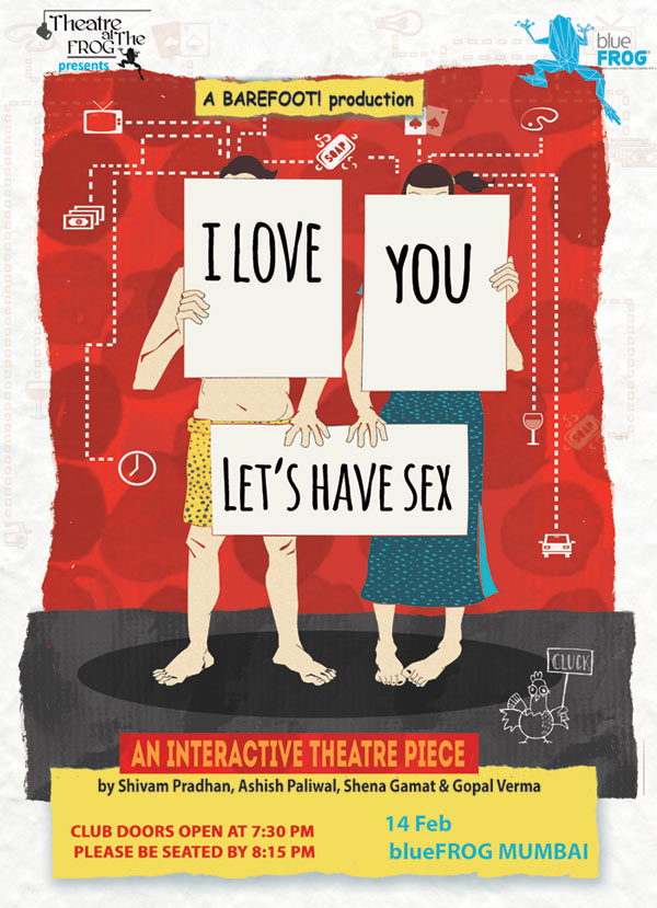Theatrethefrog Is Back Featuring I Love You Lets Have Sex