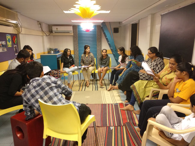 Play Reading Club by Gillo Theatre Repertory and Bright Sparks...This ...