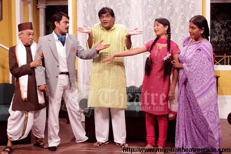 Revival of Vasant Kanetkar's classic romantic comedy PREMA TUJHA RANG ...