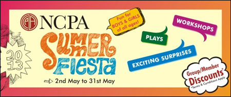 NCPA's Summer Fiesta...Offering a variety of workshops for children ...