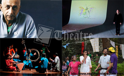 Theatre events and more at Tata Literature Live!...The Mumbai Litfest ...