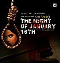 Play The Jury For Theatrecian's Adaptation Of Ayn Rand's THE NIGHT OF ...