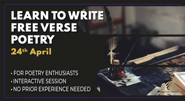 Learn to Write Free Verse Poetry - Digital Event by Insider:: www ...