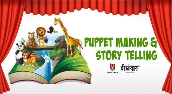 Puppet Making Workshop/ Storytelling - Digital Event by Ethiros Theatre ...
