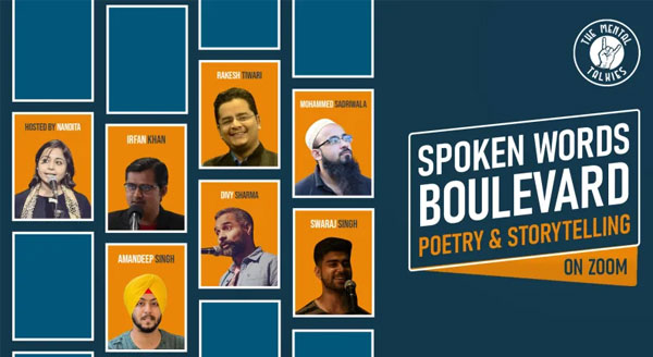 Spoken Word Boulevard-Poetry and Storytelling - Digital Event by The ...