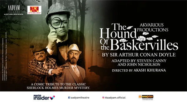 The Hound of the Baskervilles - Digital Event by AADYAM:: www ...