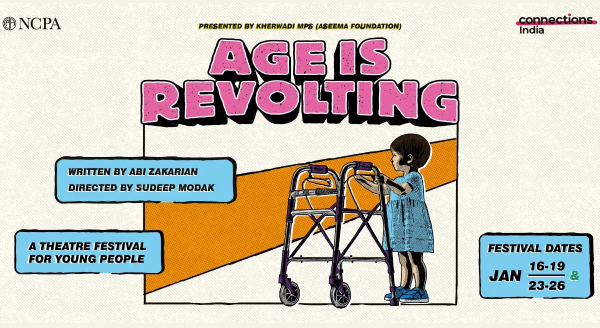 AGE IS REVOLTING English Play/Drama - www.MumbaiTheatreGuide.com