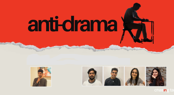 ANTI DRAMA DARRYS HOUSE English Play/Drama - www.MumbaiTheatreGuide.com