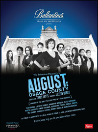 AUGUST: OSAGE COUNTY English Play/Drama - www.MumbaiTheatreGuide.com