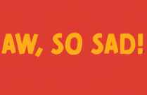 AW SO SAD English Play/Drama - www.MumbaiTheatreGuide.com