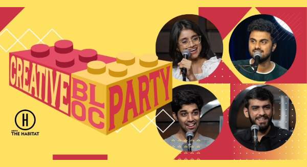 CREATIVE BLOC PARTY #10 English Play/Drama - www.MumbaiTheatreGuide.com