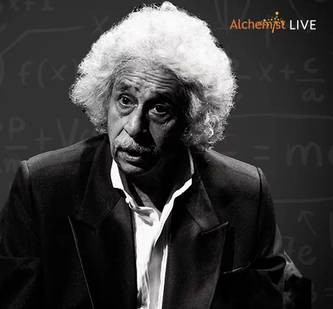 EINSTEIN English Play/Drama - www.MumbaiTheatreGuide.com