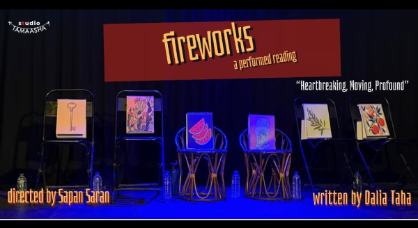 FIREWORKS English Play/Drama - www.MumbaiTheatreGuide.com