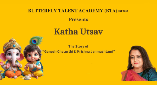 KATHA UTSAV KIDS STORY TIME GANESHA N KRISHNA English Play/Drama - www.MumbaiTheatreGuide.com
