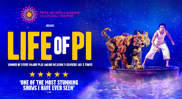 LIFE OF PI English Play/Drama - www.MumbaiTheatreGuide.com