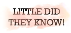 Little Did They Know English Play/Drama - www.MumbaiTheatreGuide.com