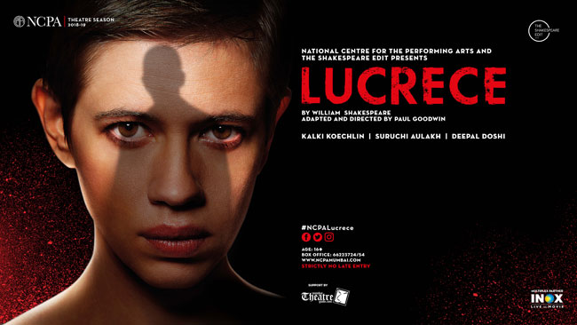 LUCRECE English Play/Drama - www.MumbaiTheatreGuide.com