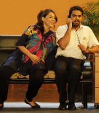 MISS BINDASS English Play/Drama - www.MumbaiTheatreGuide.com