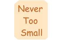 NEVER TOO SMALL English Play/Drama - www.MumbaiTheatreGuide.com