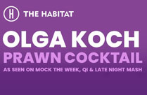 OLGA KOCH: PRAWN COCKTAIL English Play/Drama - www.MumbaiTheatreGuide.com