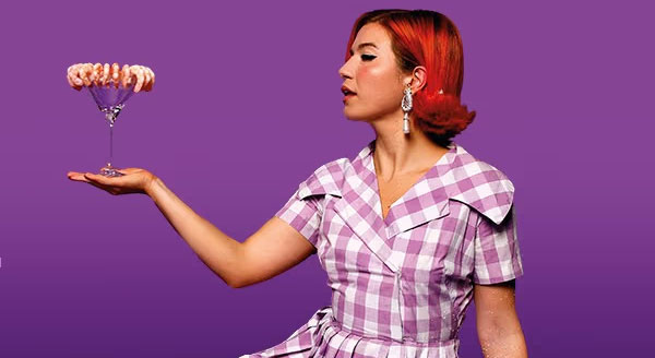 OLGA KOCH: PRAWN COCKTAIL English Play/Drama - www.MumbaiTheatreGuide.com