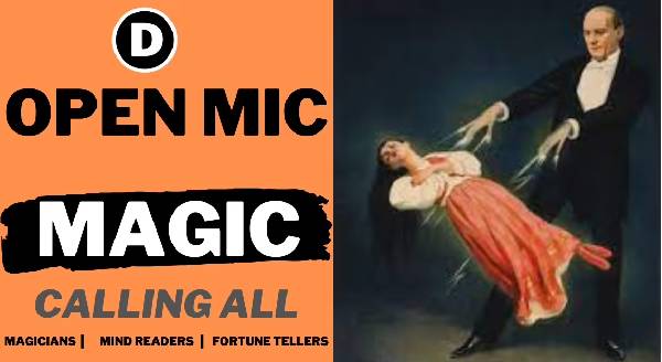 OPEN MIC MAGIC English Play/Drama - www.MumbaiTheatreGuide.com