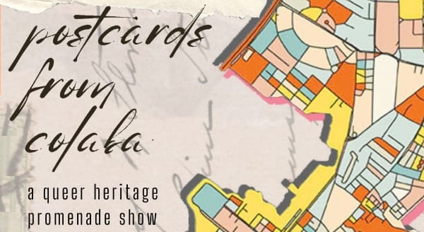 POSTCARDS FROM COLABA English Play/Drama - www.MumbaiTheatreGuide.com