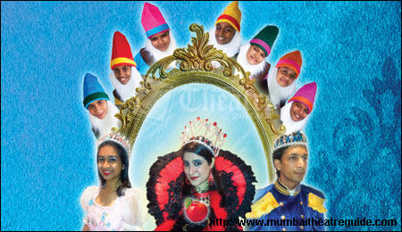SNOW WHITE AND THE 7 DWARFS English Play/Drama - www.MumbaiTheatreGuide.com