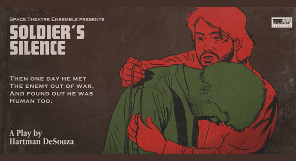 SOLDIERS SILENCE English Play/Drama - www.MumbaiTheatreGuide.com
