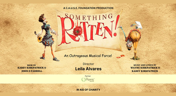 SOMETHING ROTTEN English Play/Drama - www.MumbaiTheatreGuide.com