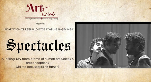 SPECTACLES English Play/Drama - www.MumbaiTheatreGuide.com