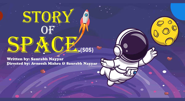 STORY OF SPACE English Play/Drama - www.MumbaiTheatreGuide.com