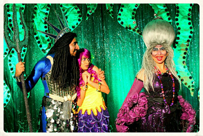 THE LITTLE MERMAID English Play/Drama - www.MumbaiTheatreGuide.com