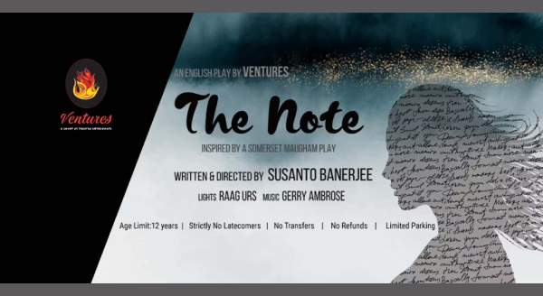 THE NOTE English Play/Drama - www.MumbaiTheatreGuide.com