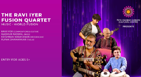 THE RAVI IYER FUSION QUARTET English Play/Drama - www.MumbaiTheatreGuide.com
