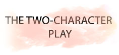 THE TWO-CHARACTER PLAY English Play/Drama - www.MumbaiTheatreGuide.com