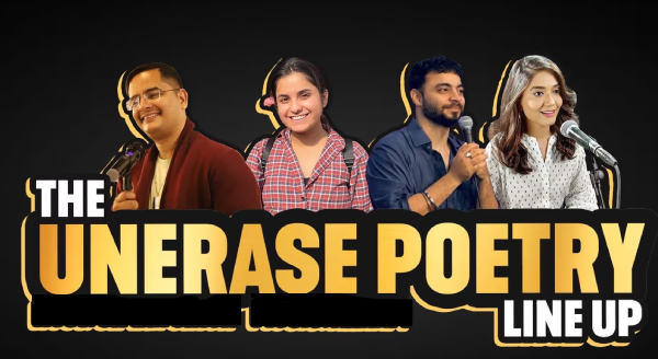THE UNERASE POETRY LINEUP English Play/Drama - www.MumbaiTheatreGuide.com
