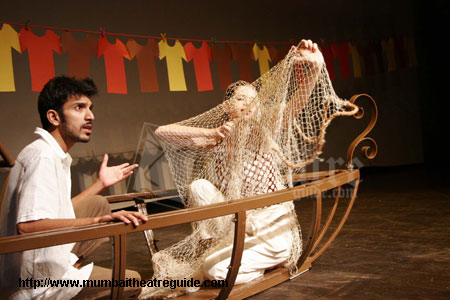 The Skeleton Woman English Play/Drama - www.MumbaiTheatreGuide.com