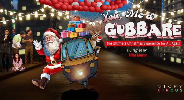 YOU ME GUBBARE English Play/Drama - www.MumbaiTheatreGuide.com