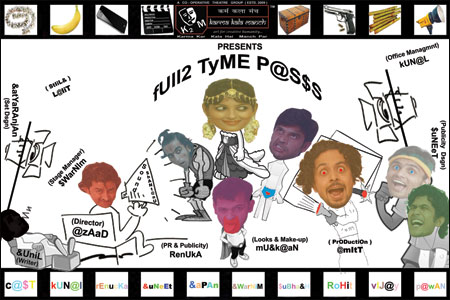 FULL TO TIME PASS Hindi Play/Drama - www.MumbaiTheatreGuide.com