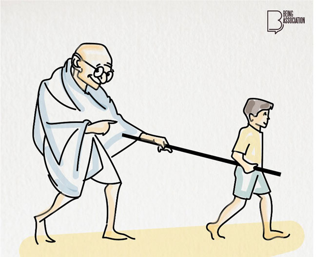 GANDHI AUR MAIN (GANDHI AND ME) Hindi Play/Drama - www ...