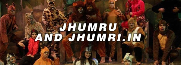 JHUMRU AND JHUMRI.IN English Play/Drama - www.MumbaiTheatreGuide.com
