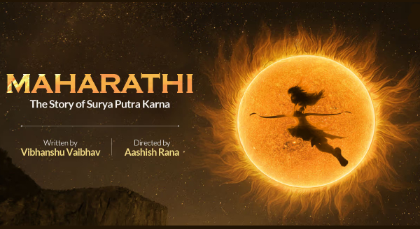 MAHARATHI BY AASHISH RANA Hindi Play/Drama - www.MumbaiTheatreGuide.com