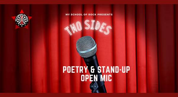OPEN MIC POETRY & STAND UP (TWO SIDES) Hindi Play/Drama - www ...