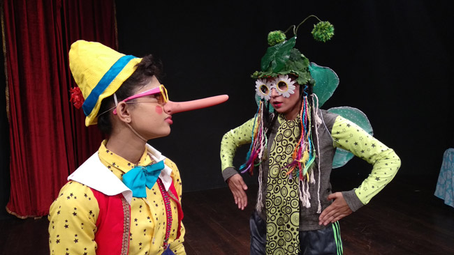 PINOCCHIO Hindi Play/Drama - www.MumbaiTheatreGuide.com