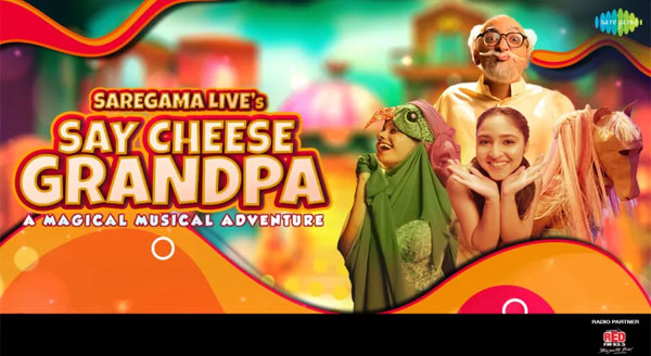 SAY CHEESE GRANDPA Hindi Play/Drama - www.MumbaiTheatreGuide.com