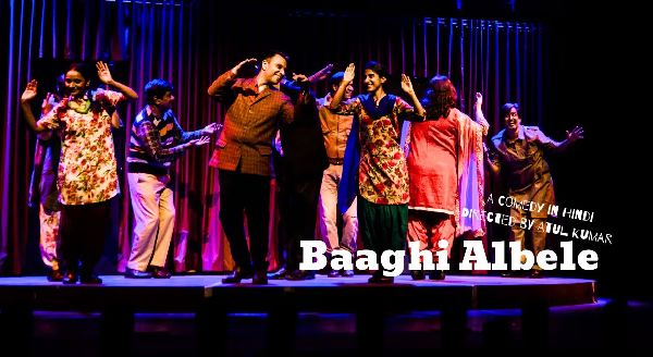 THE COMPANY THEATRE S BAAGHI ALBELE Hindi Play/Drama - www ...