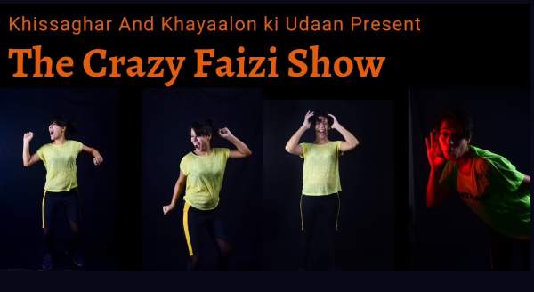 THE CRAZY FAIZI SHOW Hindi Play/Drama - www.MumbaiTheatreGuide.com