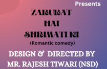 ZARURAT HAI SHRIMATI KI Hindi Play/Drama - www.MumbaiTheatreGuide.com