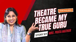 Interview With Pritta Mathur Thakur Interview : www.MumbaiTheatreGuide.com